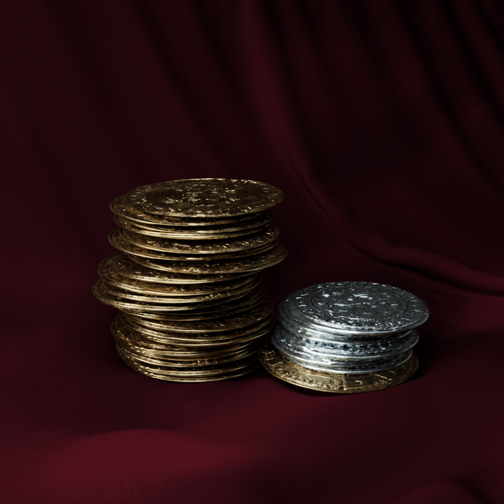 Modeling Coins in Blender
